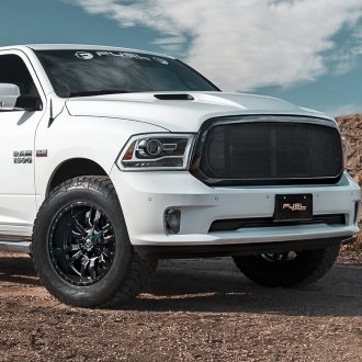 Custom 2017 Ram 1500 Wheel & Tire Gallery | CARiD