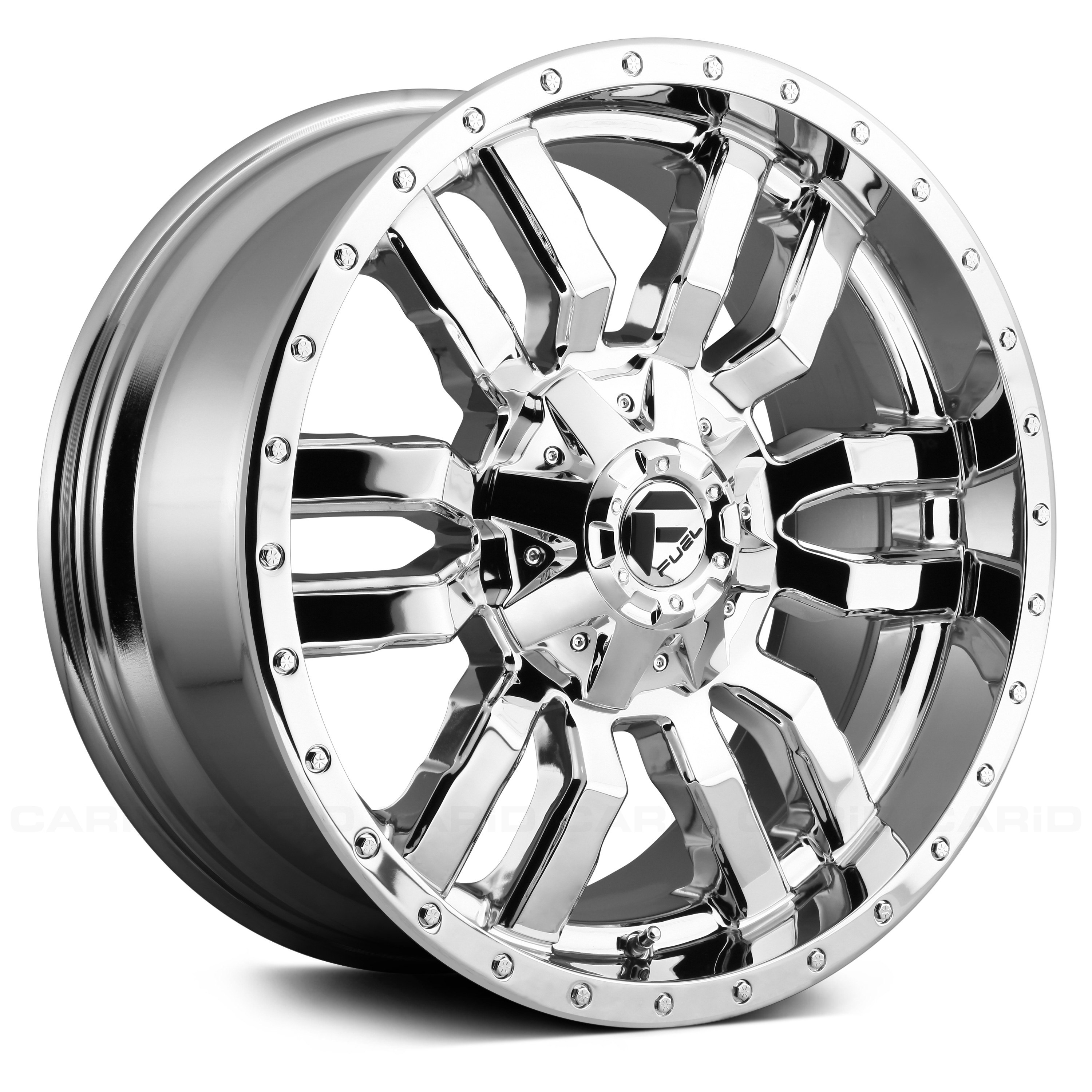 FUEL® D631 SLEDGE Wheels - Chrome Rims
