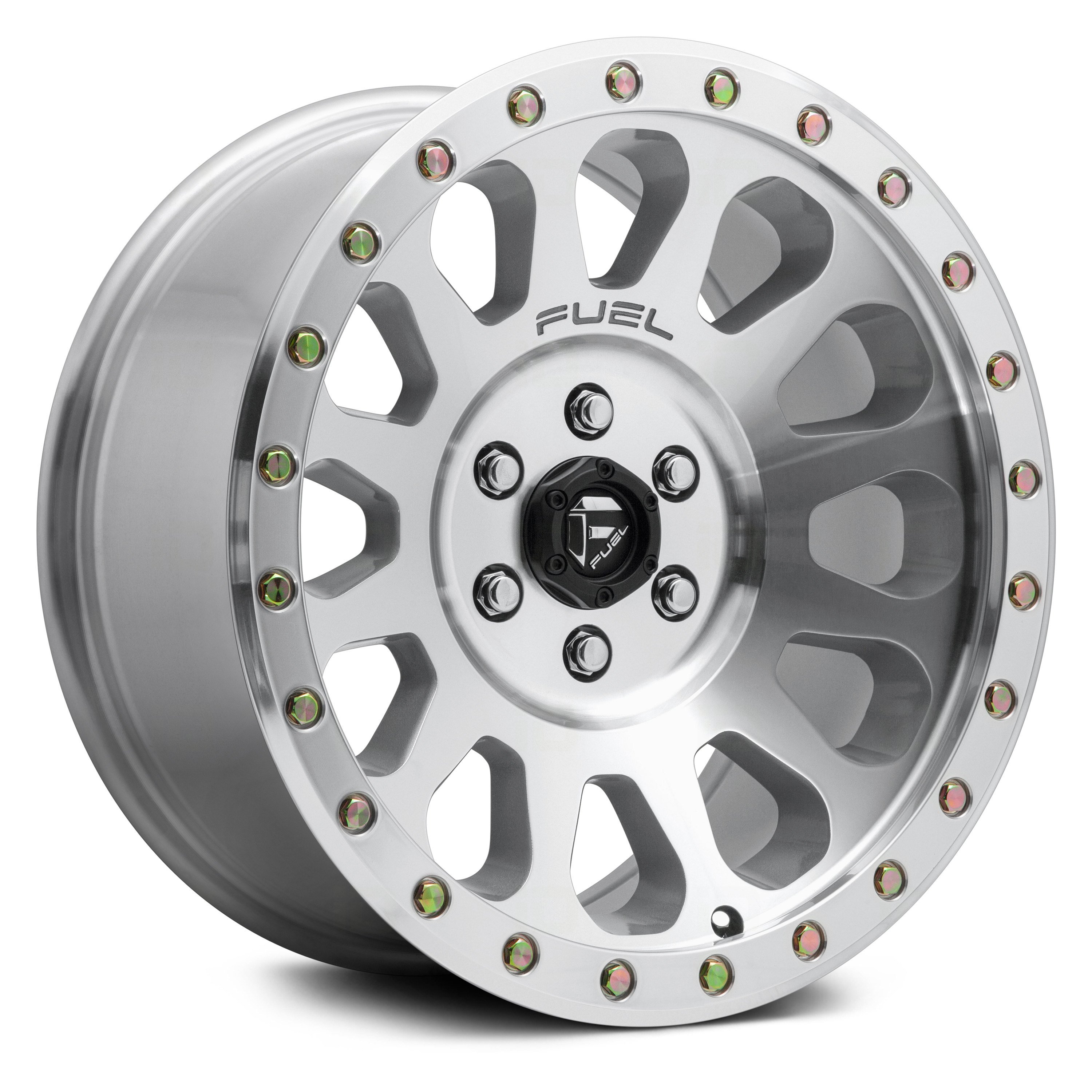FUEL® D647 VECTOR Wheels - Polished Rims