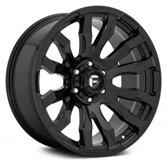 17 Inch Black Rims - Car, Truck, SUV, Jeep, Custom Wheels | CARiD