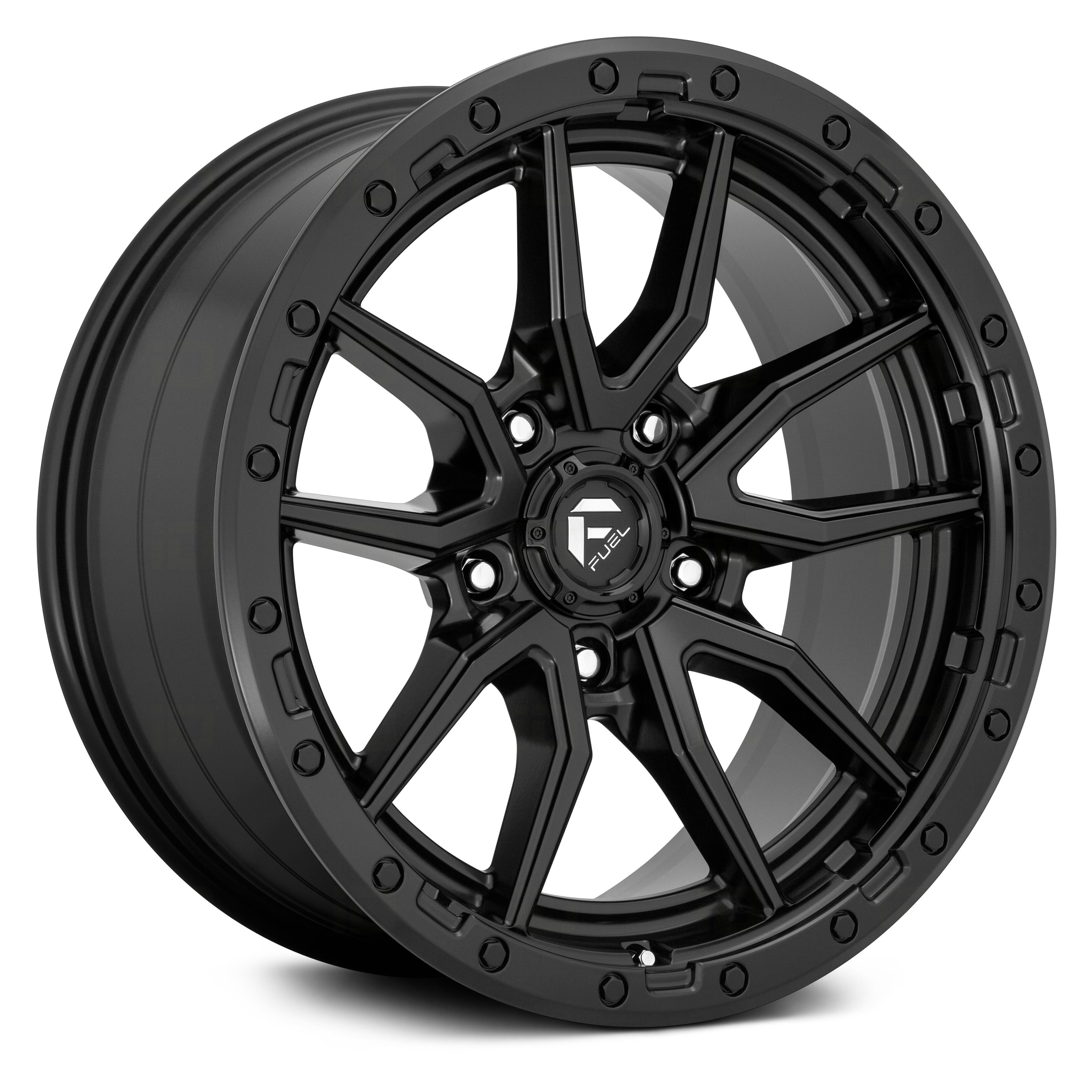 FUEL® D679 REBEL 5 Wheels - Matte Black Rims