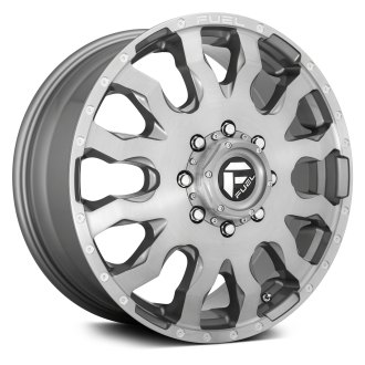 20 Inch Dually Wheels - HD Truck, Custom, Black, Chrome | CARiD