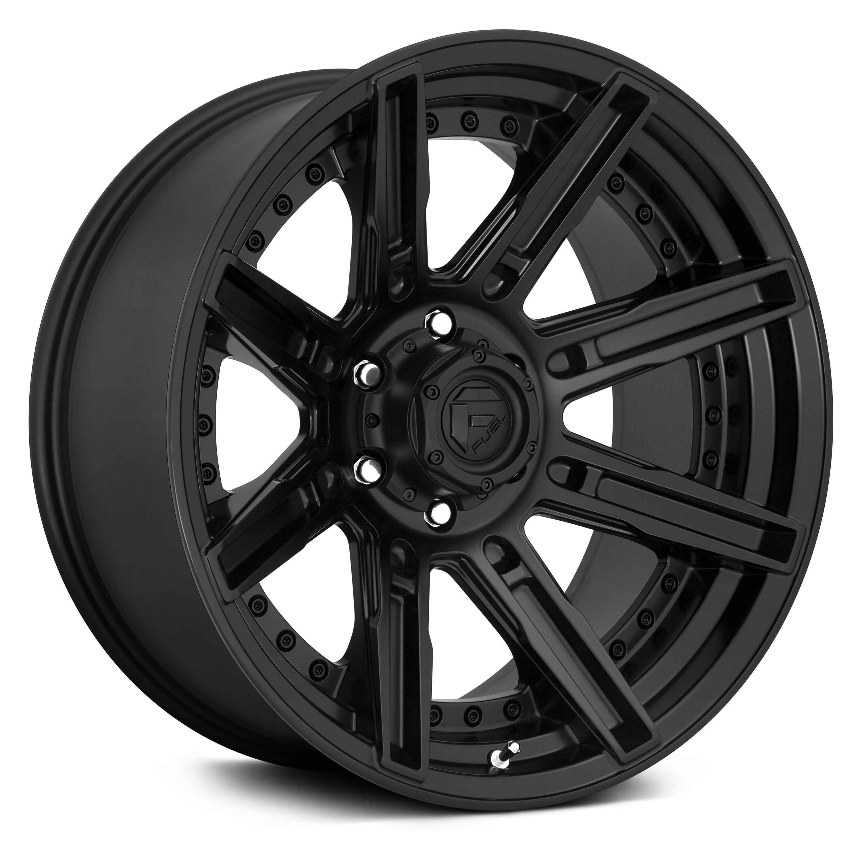 FUEL® D709 ROGUE Wheels - Matte Black Rims