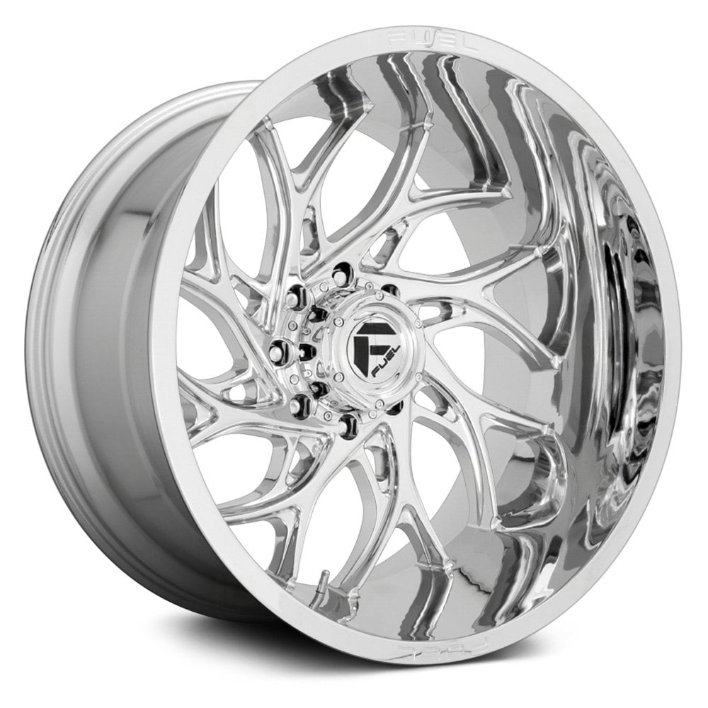 FUEL® D740 RUNNER Wheels - Chrome Rims