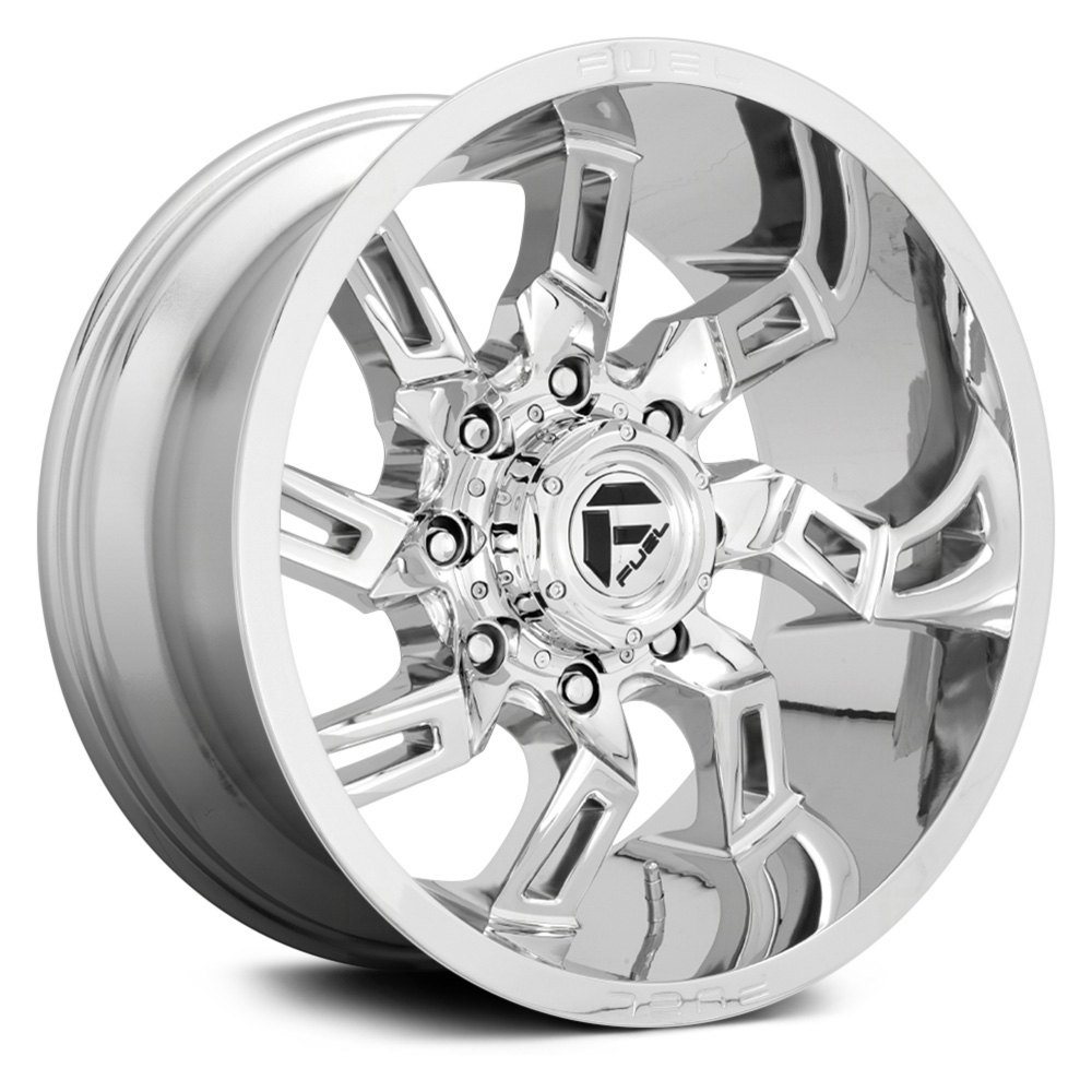 FUEL® D746 LOCKDOWN Wheels - Chrome Rims