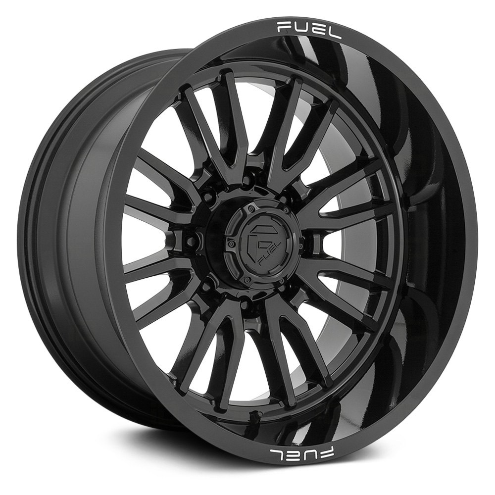 FUEL® D760 CLASH 8 Wheels - Gloss Black Rims