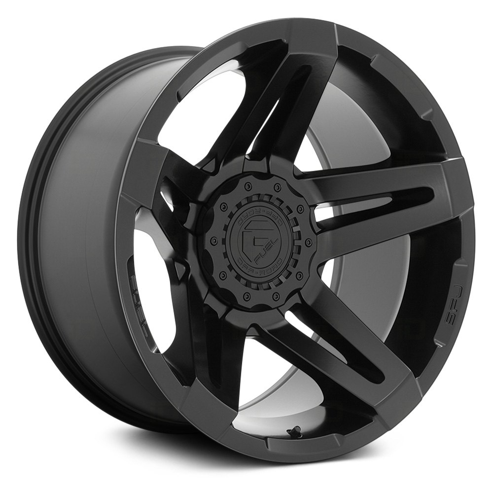 FUEL® D763 SFJ Wheels - Matte Black Rims