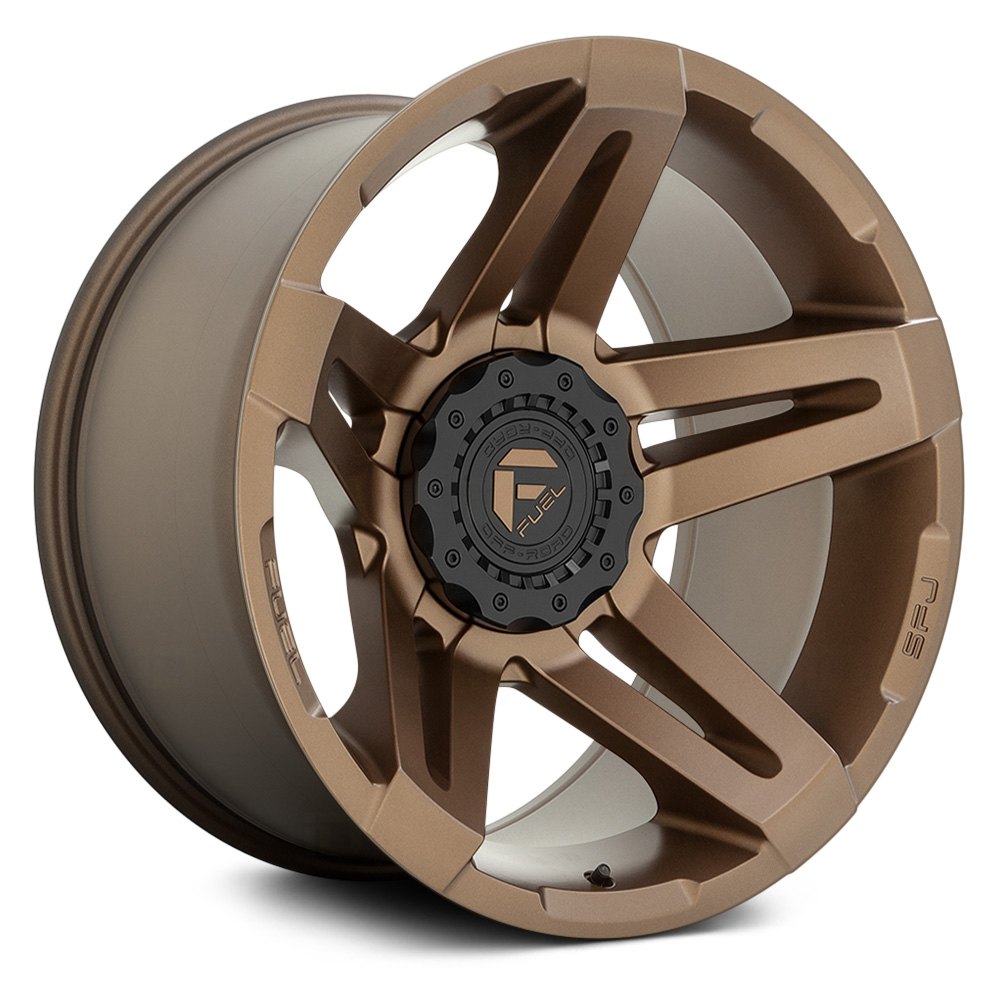 FUEL® D765 SFJ Wheels - Matte Bronze Rims