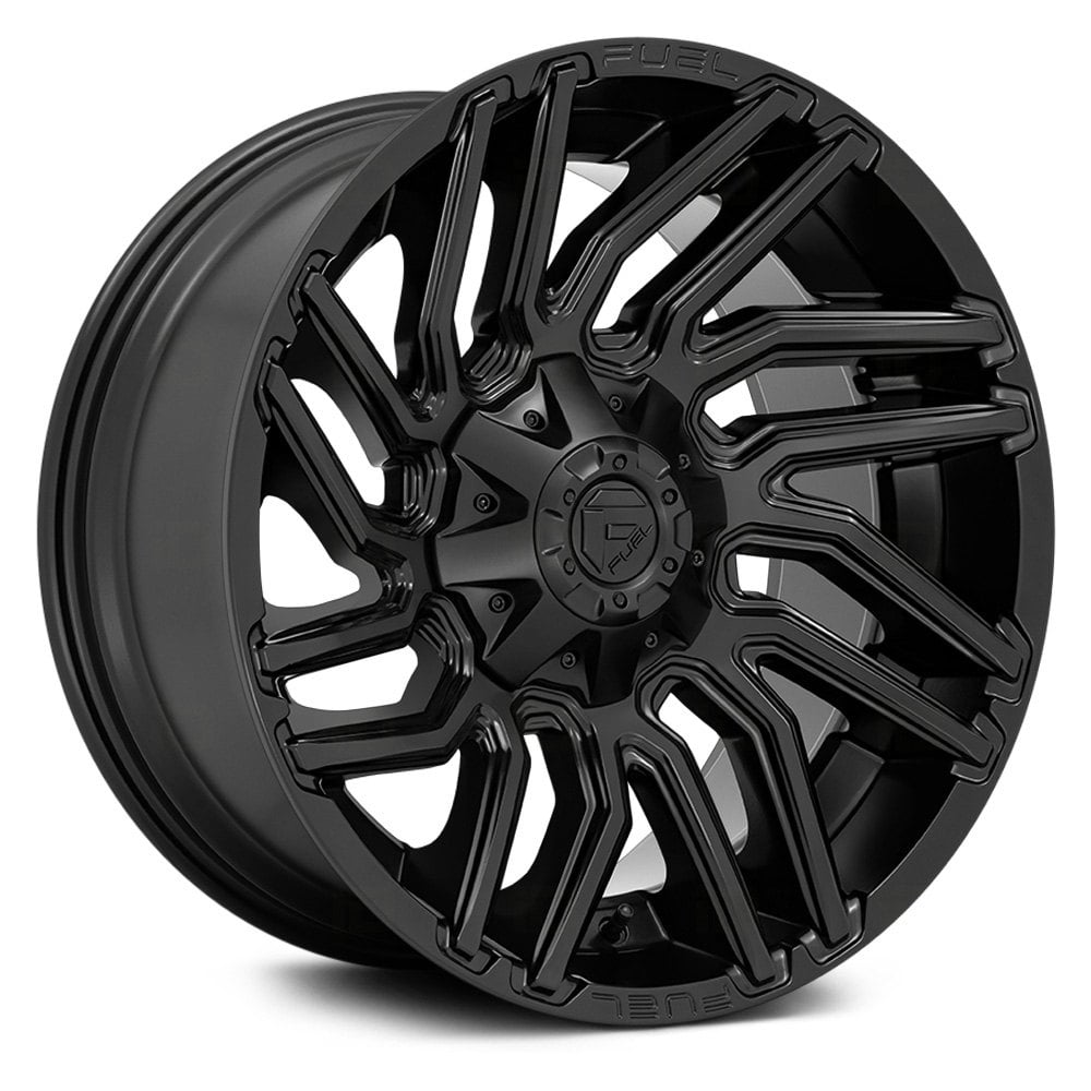 FUEL® D775 TYPHOON Wheels - Matte Black Rims