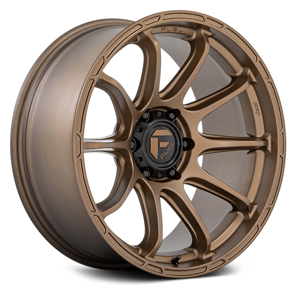 FUEL® D792 VARIANT Wheels - Matte Bronze Rims