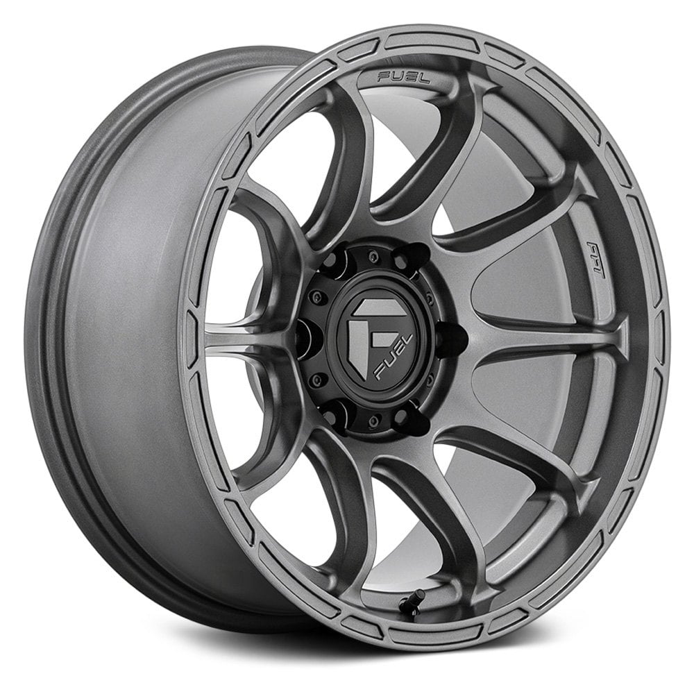 FUEL® D793 VARIANT Wheels - Matte Gunmetal Rims