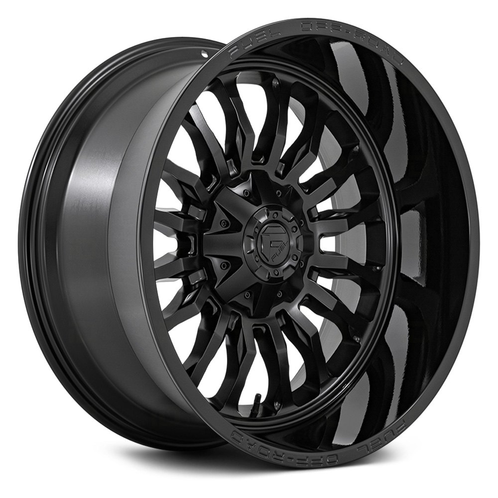 FUEL® D796 ARC Wheels - Blackout Rims