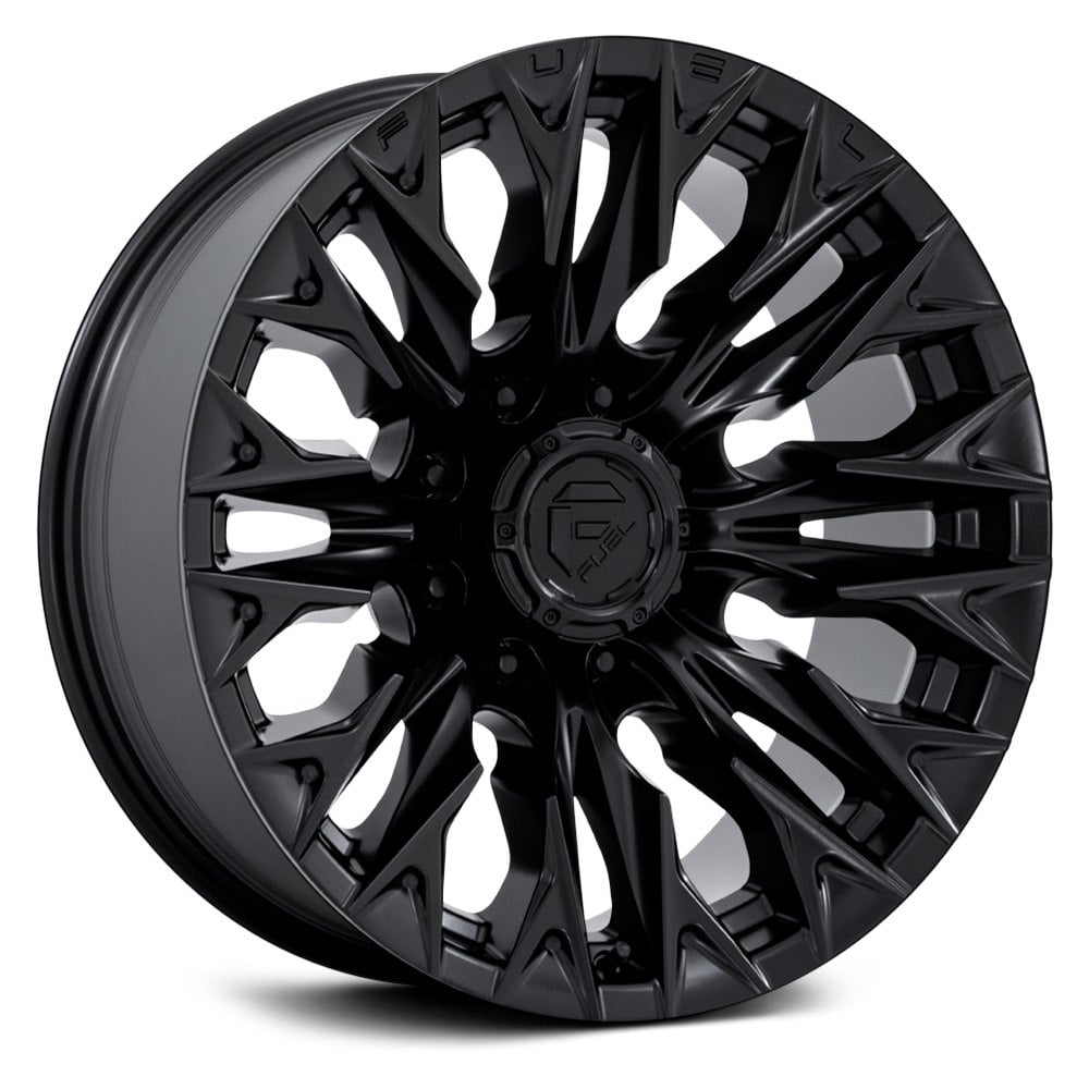 FUEL® D804 FLAME 8 Wheels - Blackout Rims