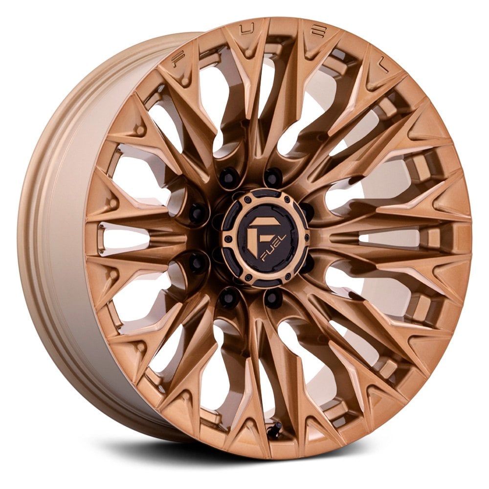 FUEL® D805 FLAME 8 Wheels - Platinum Bronze Rims