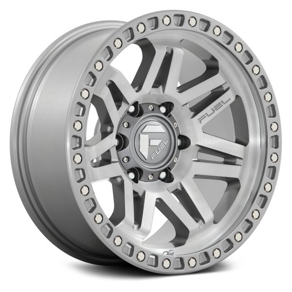 FUEL® D812 SYNDICATE Wheels - Platinum Rims