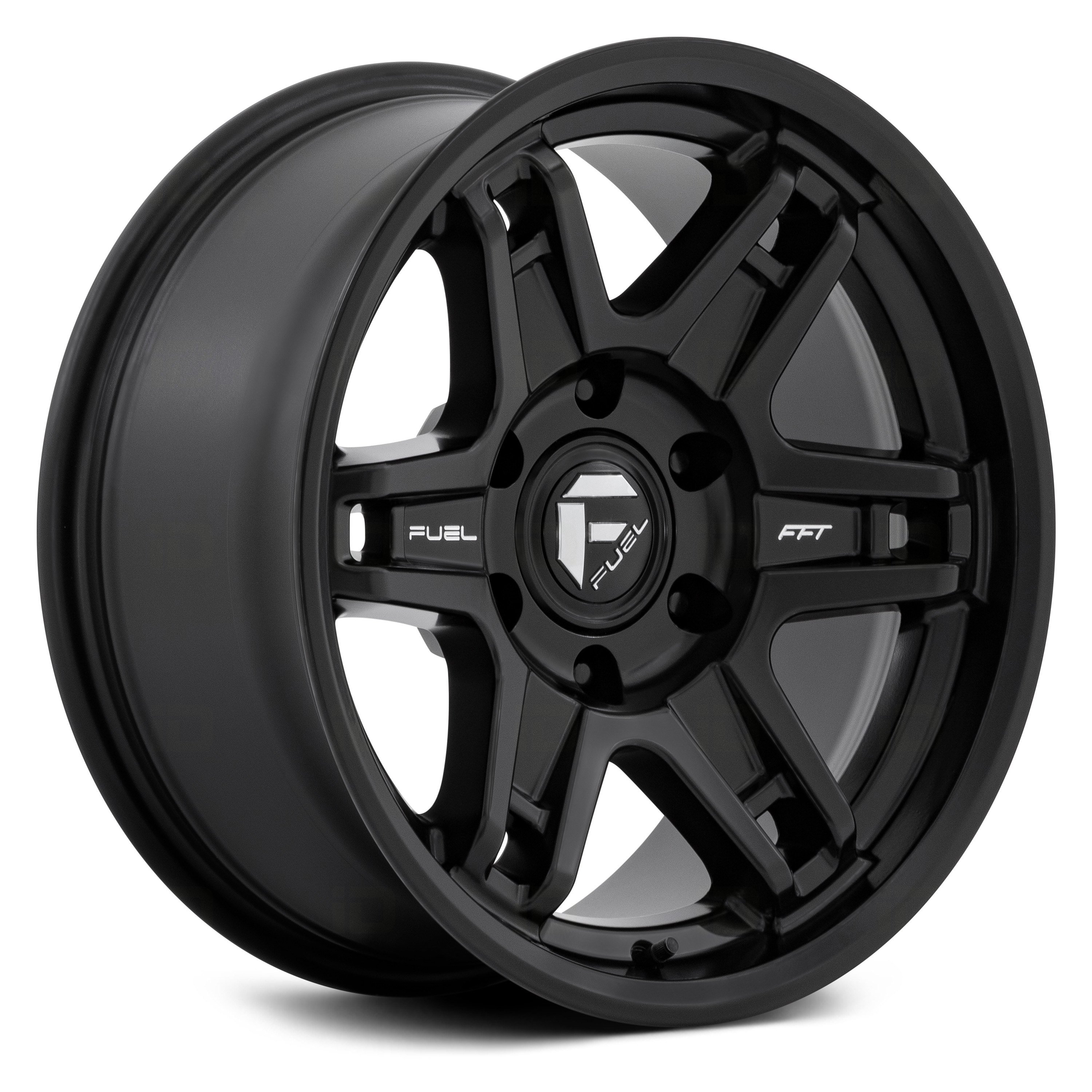 FUEL® D836 SLAYER Wheels - Matte Black Rims