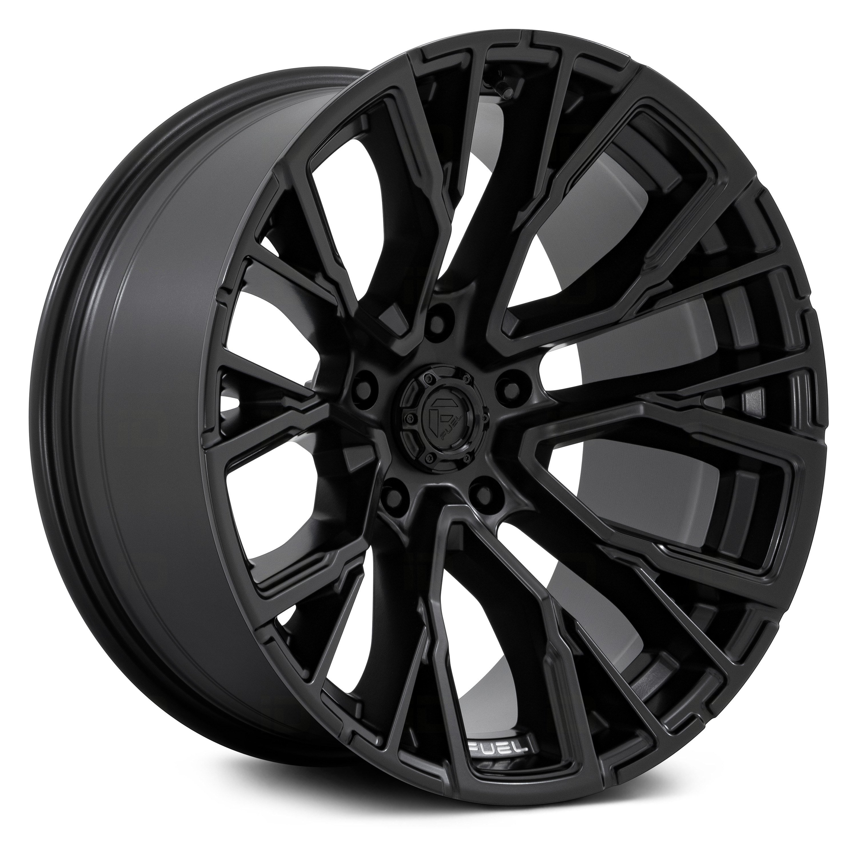 FUEL® D847 REBAR 5 Wheels - Blackout Rims