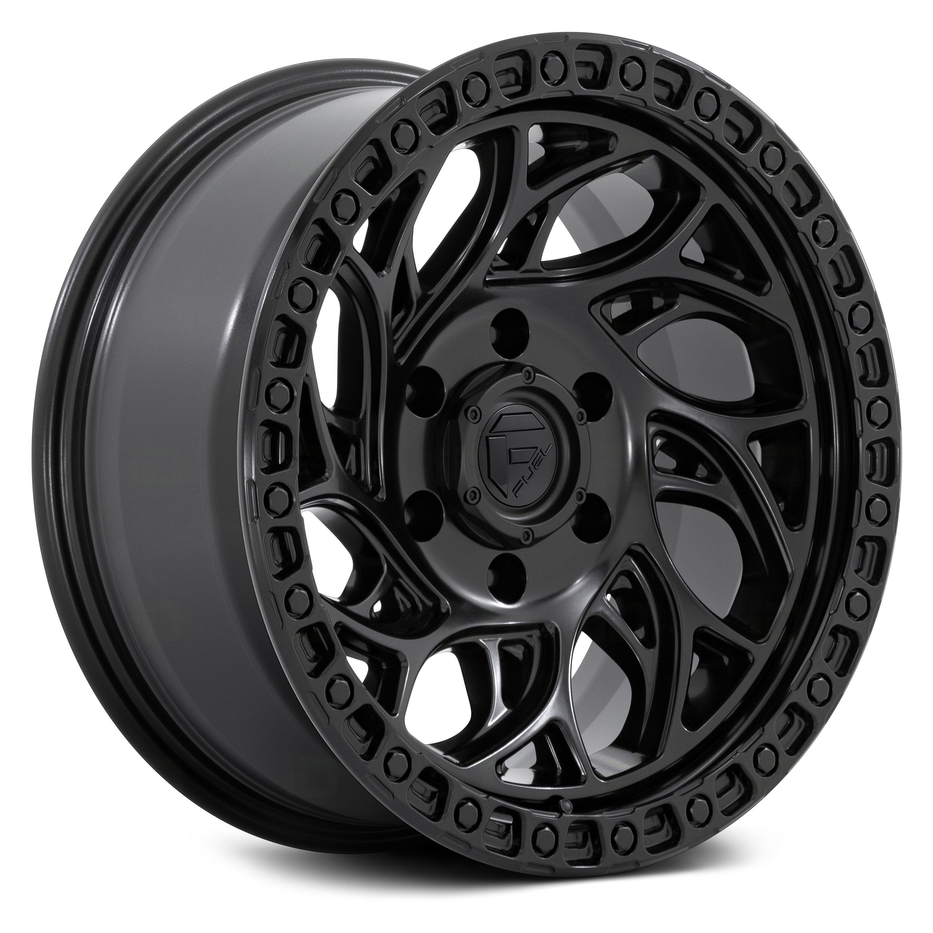 FUEL® D852 RUNNER OR Wheels - Blackout Rims