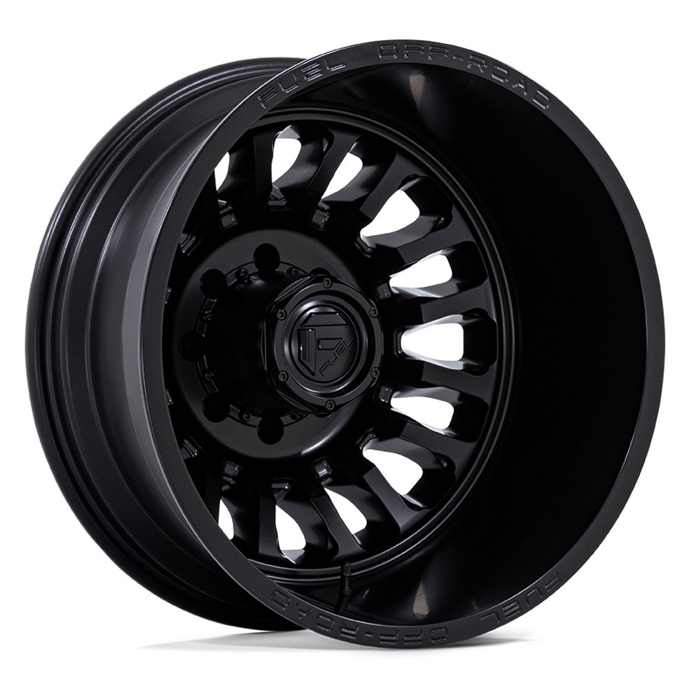 FUEL® D867 ARC DUALLY Wheels - Blackout Rims