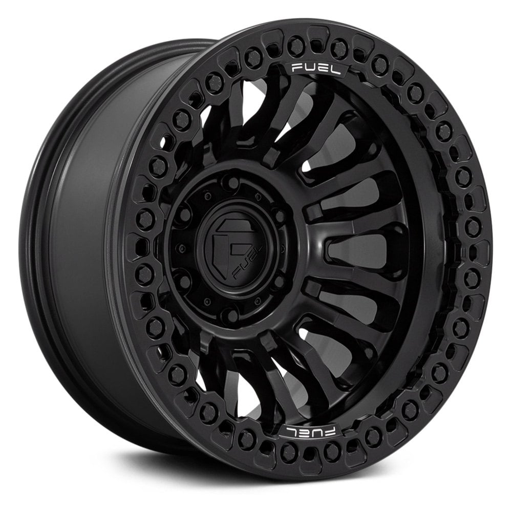 FUEL® FC125 RINCON BEADLOCK Wheels - Blackout Rims