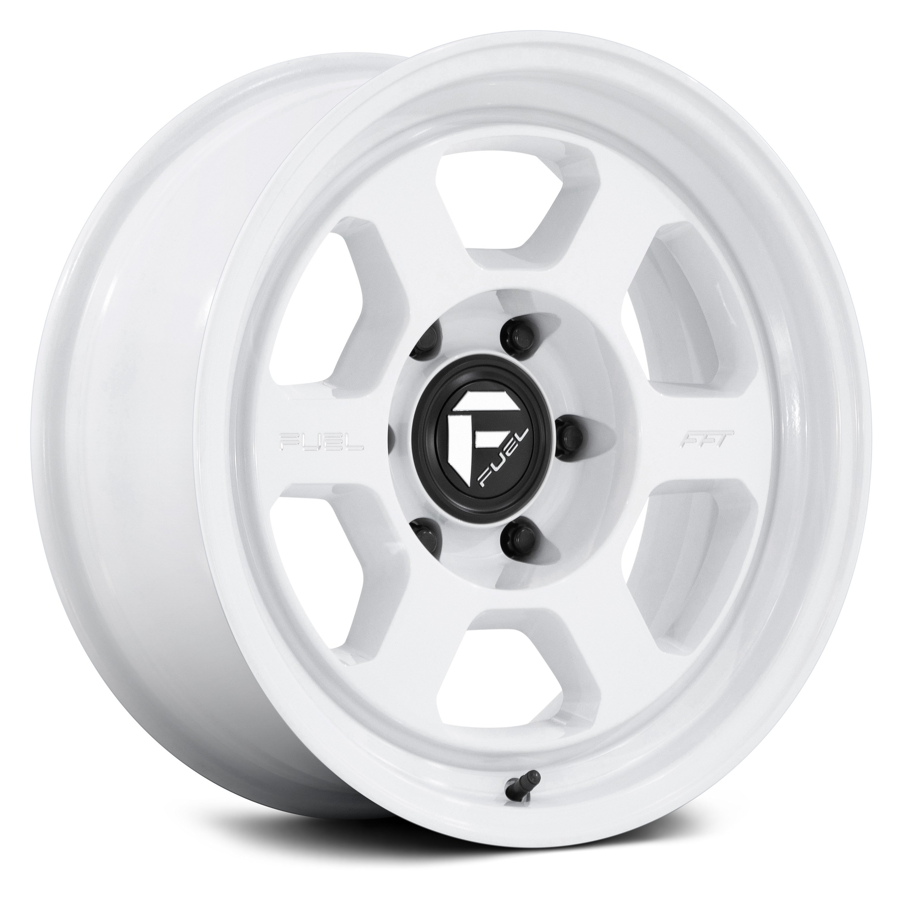 FUEL® FC860 HYPE Wheels - Gloss White Rims