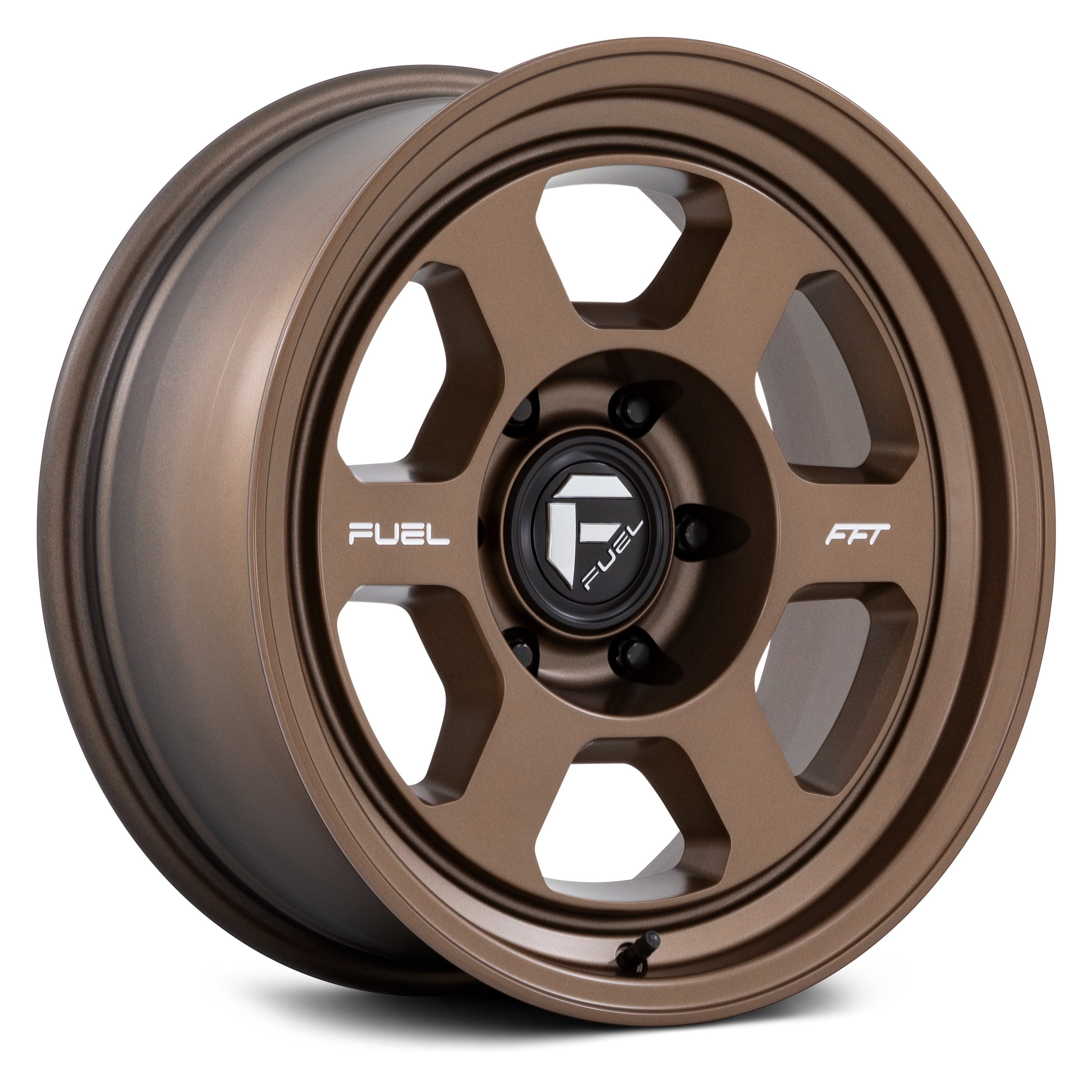 FUEL® FC860 HYPE Wheels - Matte Bronze Rims