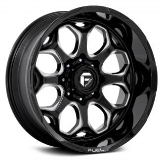 22 Inch Truck Wheels & Rims - Custom Offset, Agressive, Lifted | CARiD