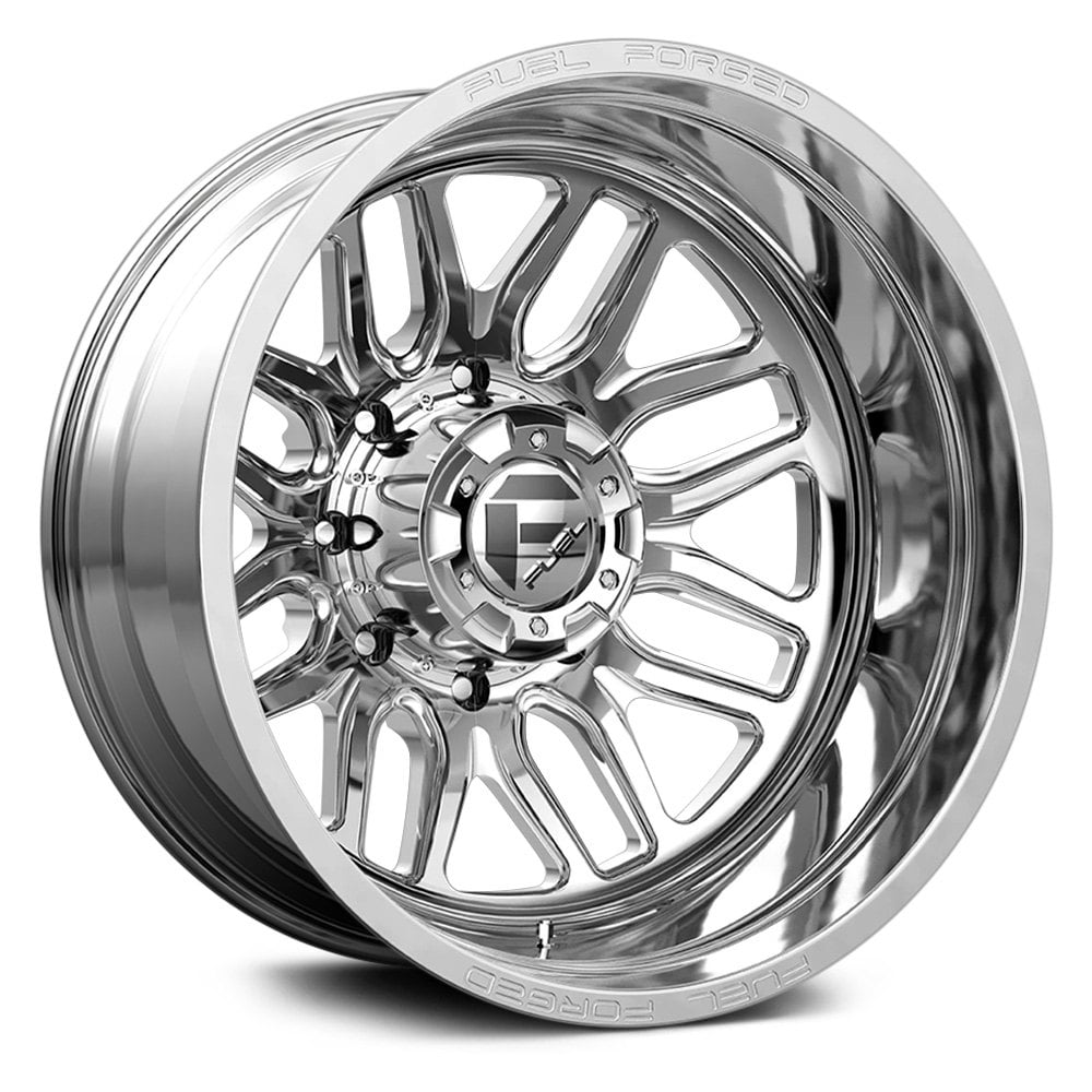 FUEL® FF66 CONCAVE Wheels - Polished Rims