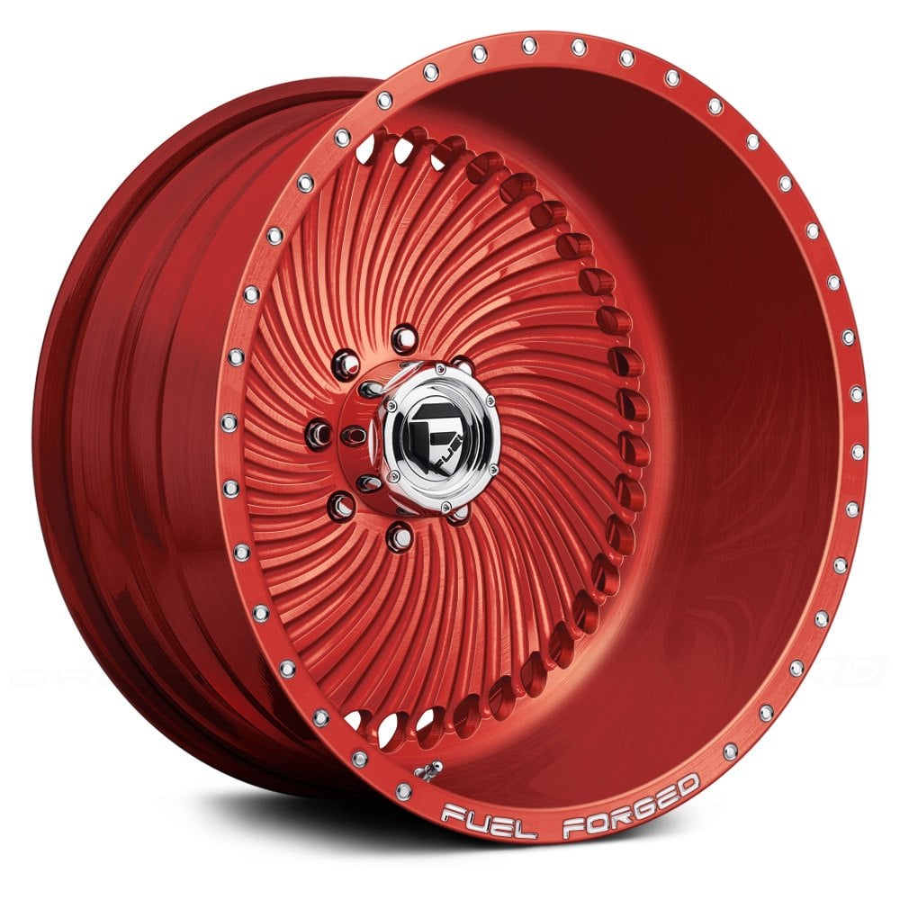 FUEL® FF001 Wheels - Custom Finish Rims