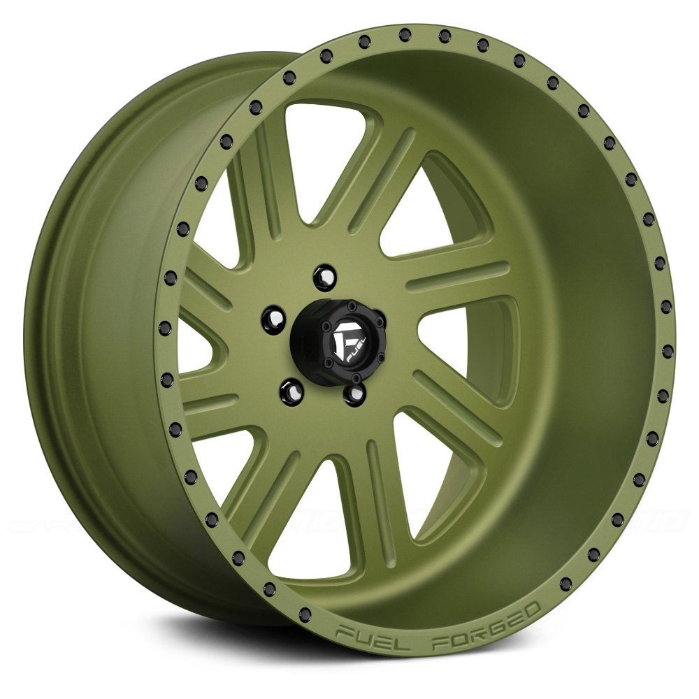 FUEL® FF007 Wheels - Custom Finish Rims