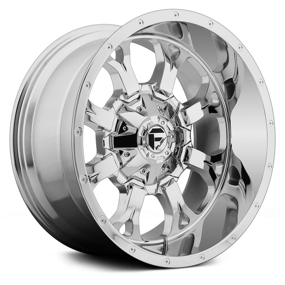 FUEL® D516 KRANK Wheels - Chrome Rims