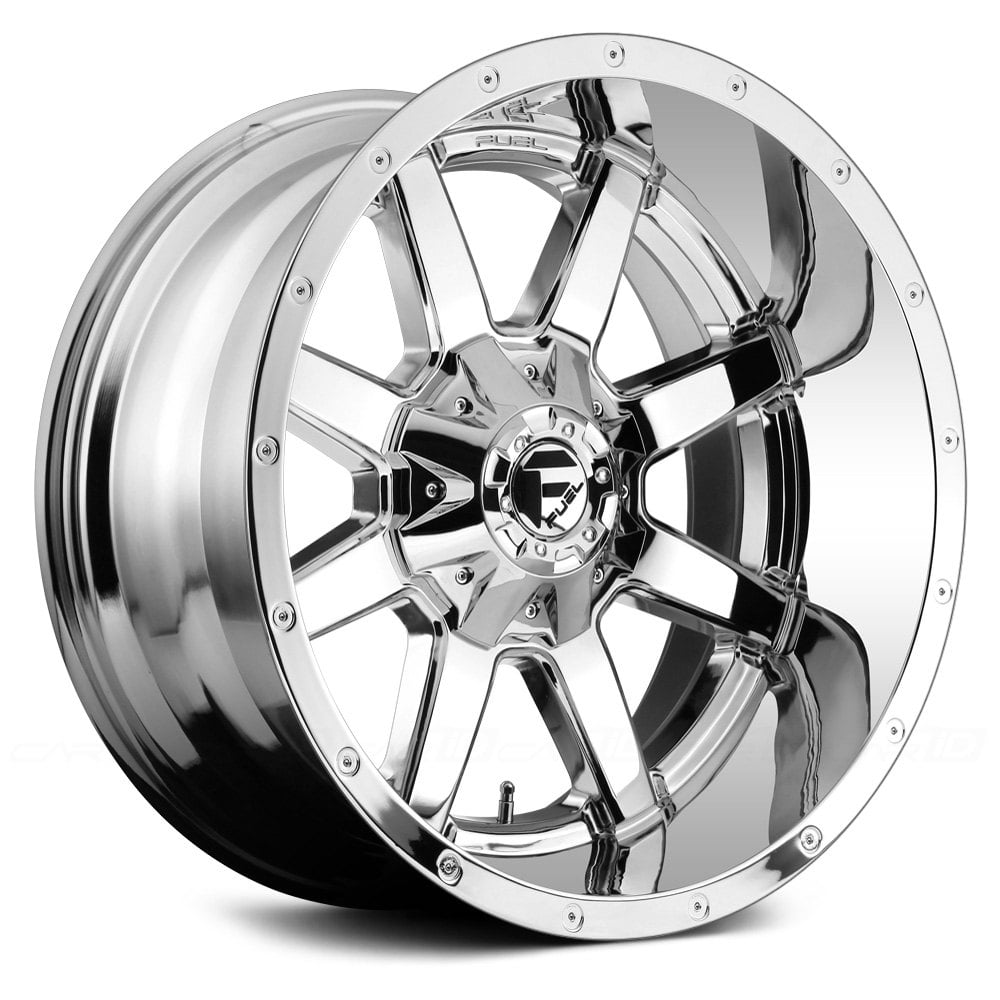 FUEL® D536 MAVERICK DEEP LIP Wheels - Chrome Rims - D53620001747