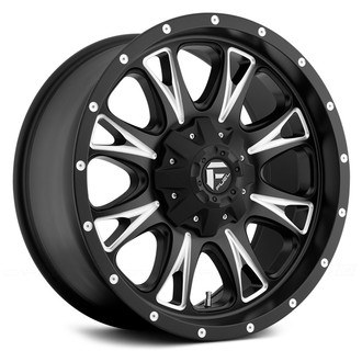 18 Inch Fuel Wheels & Rims — CARiD.com