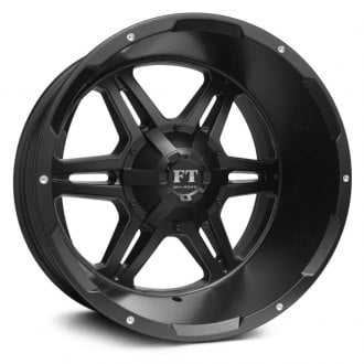 22 Inch Full Throttle Wheels & Rims from an Authorized Dealer | CARiD