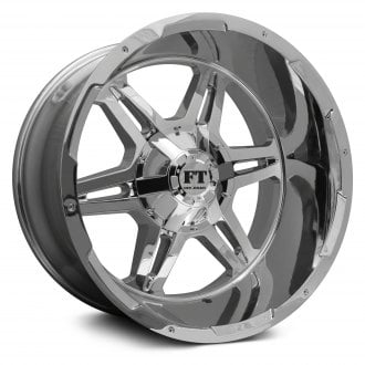 22 Inch Full Throttle Wheels & Rims from an Authorized Dealer | CARiD