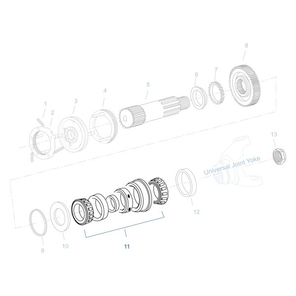 Fuller® 14367 - Manual Transmission Bearing