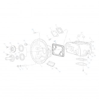 Manual Transmission Clutch Housing Gaskets | CARiD