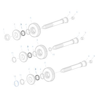 Manual Transmission Input Shaft Spacers - CARiD.com