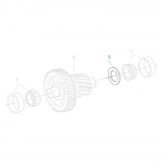 Manual Transmission Input Shaft Spacers | CARiD