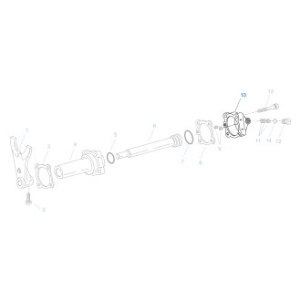 Manual Transmission Range Cylinder Covers - CARiD.com