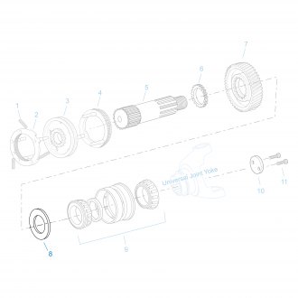Manual Transmission Input Shaft Spacers | CARiD