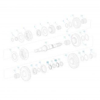 Manual Transmission Input Shaft Spacers - CARiD.com