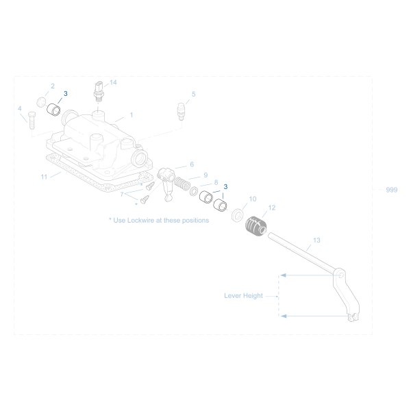 Fuller® 3312252 - Manual Transmission Shifter Bushing
