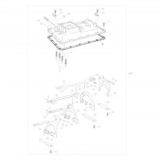 Manual Transmission Rear Cover Gaskets - CARiD.com