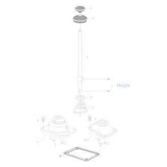 Manual Transmission Shift Tower Housing Gaskets | CARiD