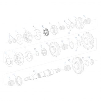 Manual Transmission Synchro Hubs | CARiD