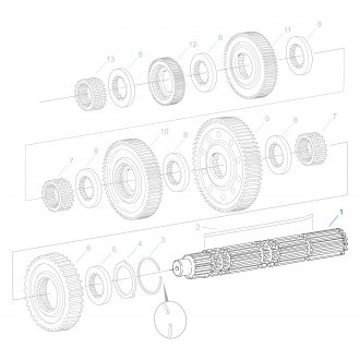 Manual Transmission Main Shafts | CARiD