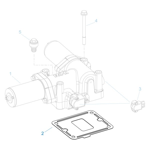 Fuller® 4305452 - Manual Transmission Shift Tower Housing Gasket