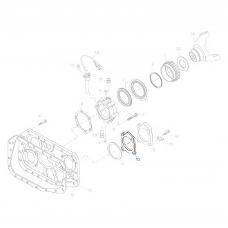 Manual Transmission Top Cover Gaskets | CARiD