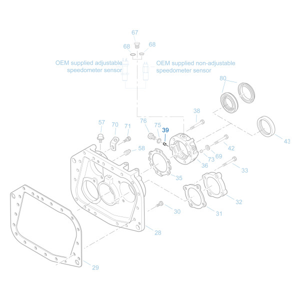 Fuller® 7992 - Manual Transmission Bushing
